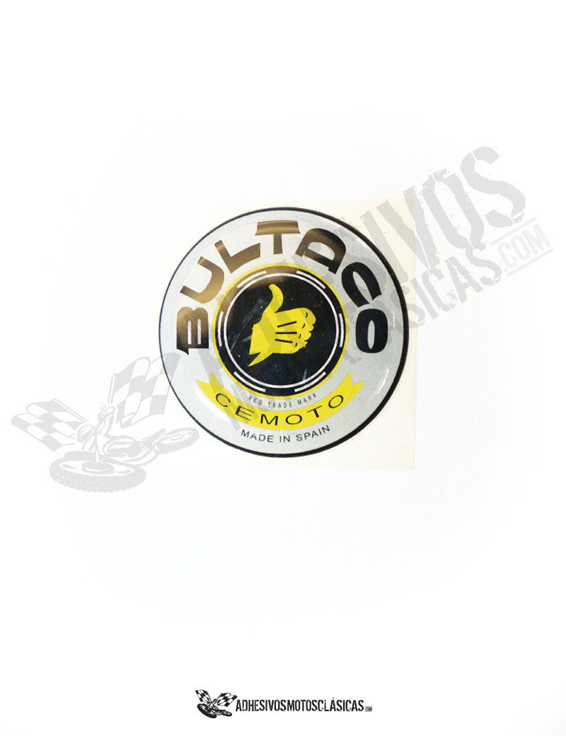 BULTACO Matador MK2 Sticker